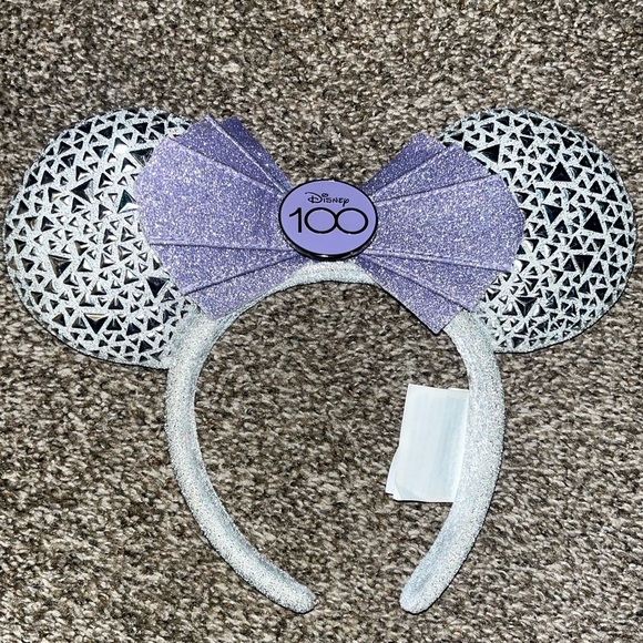 Disney | Accessories | 0 Years Of Disney Edition Mickey Minnie Ears ...